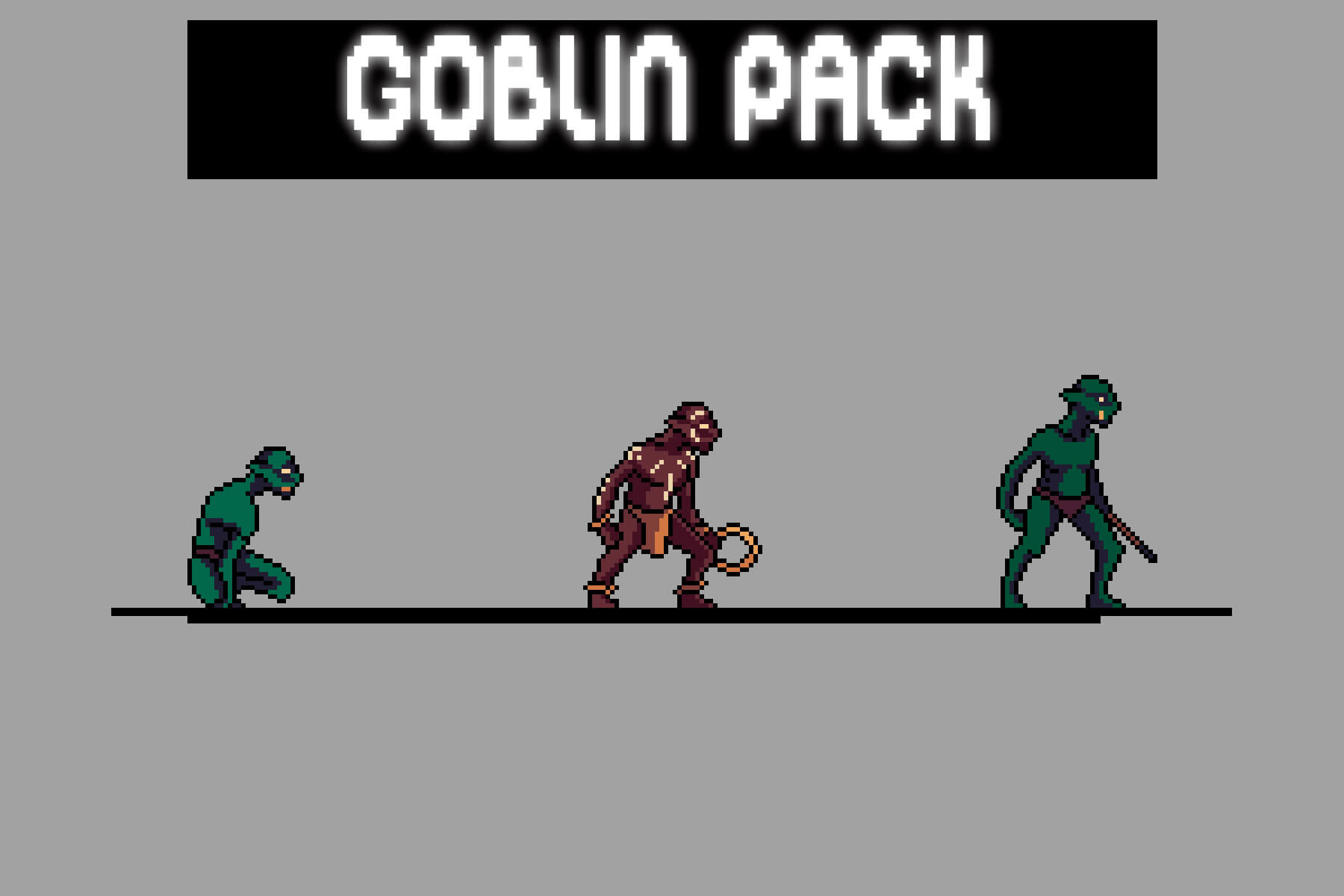 Goblin Character Sprites Pixel Art Download - CraftPix.net