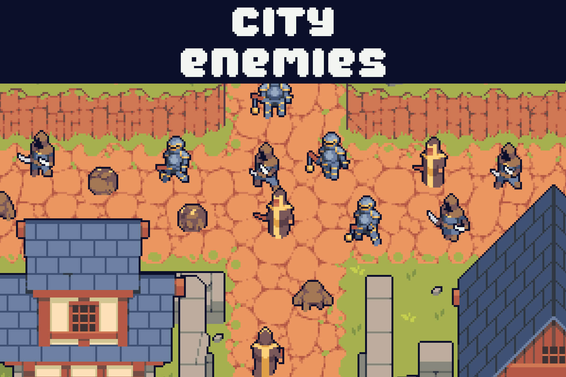 Medieval Enemy for TD Pixel Asset Pack - CraftPix.net