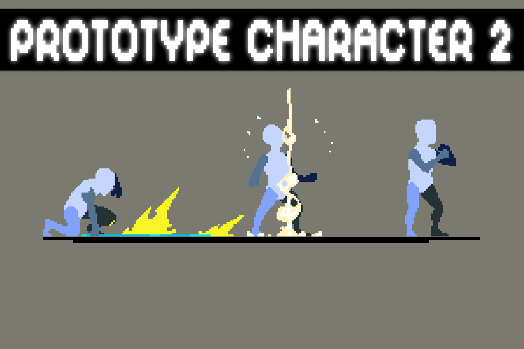 Free 2D Pixel Prototype Character Pack 2 - CraftPix.net