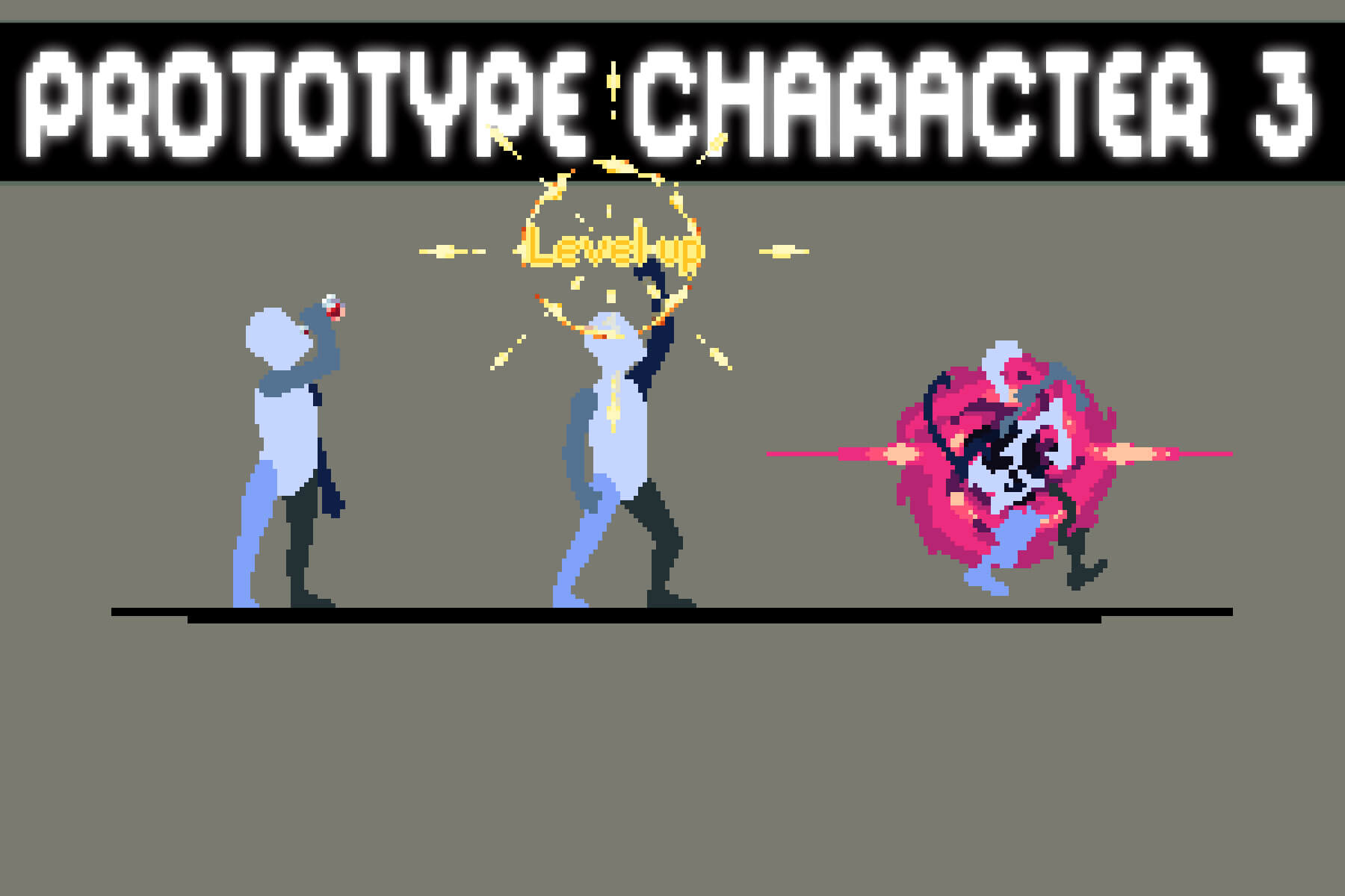 Prototype Pixel Hero Free Sprite Pack 3 - CraftPix.net