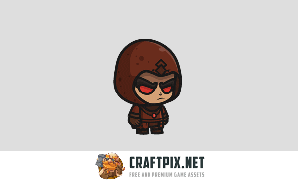 Free Bloody Alchemist Chibi Character Sprites - CraftPix.net