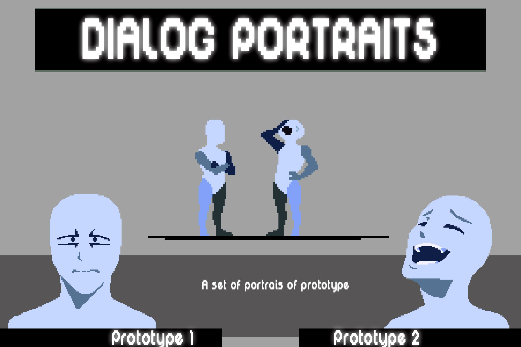 Free Prototype Dialogue Portraits for Pixel Games - CraftPix.net