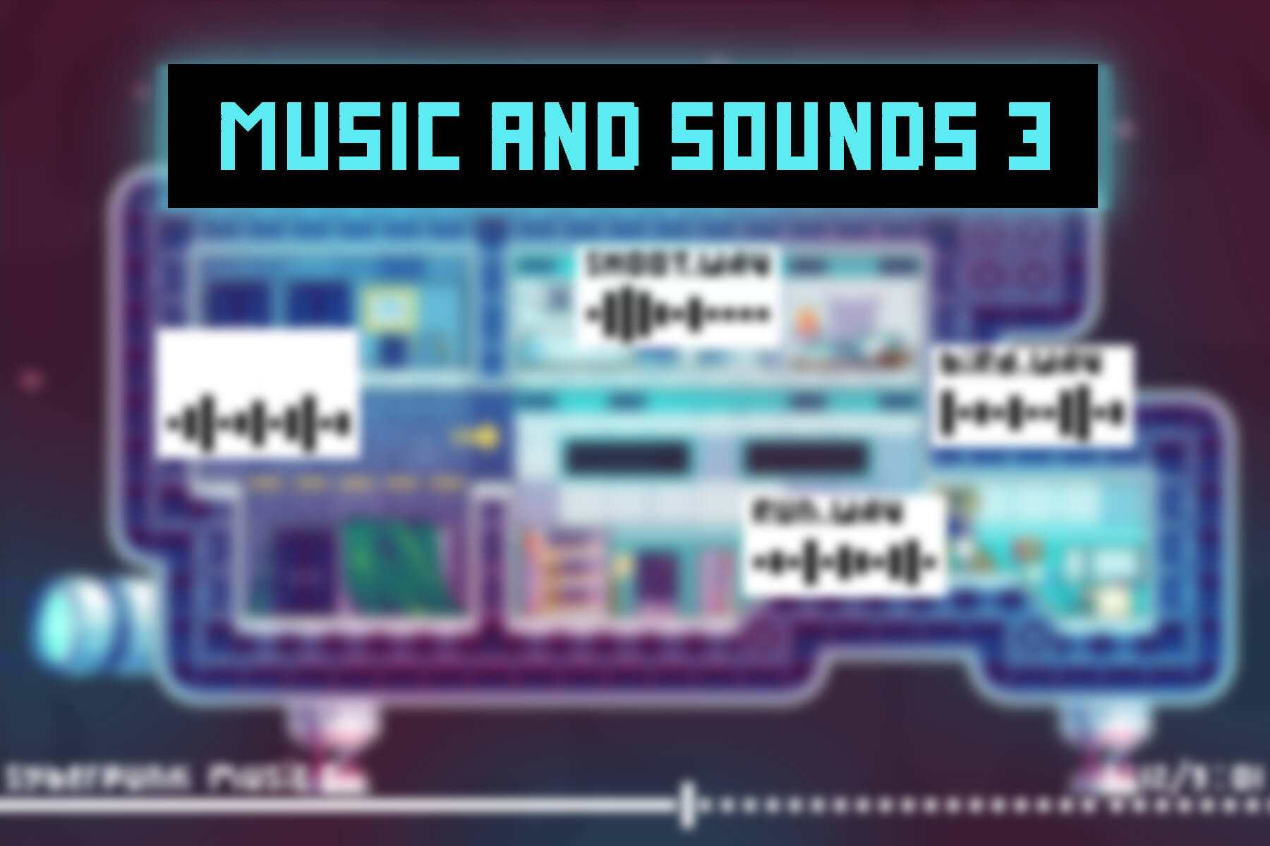 Free Futuristic Game Music and Sound Effects Pack 3 - CraftPix.net