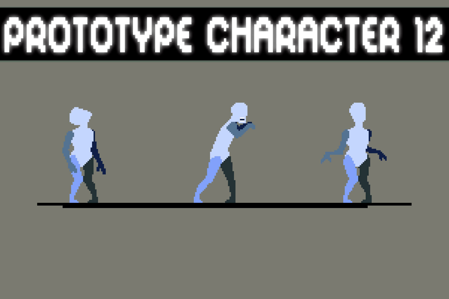 Prototype Zombie Sprite Sheet Pixel Art Pack - CraftPix.net