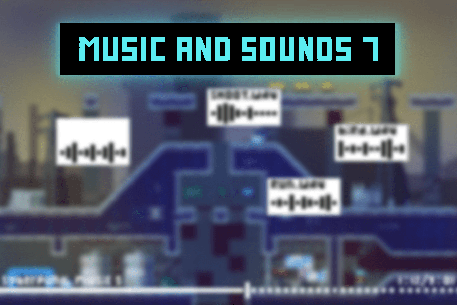 Free Futuristic Audio Pack 7 for Retro and Pixel Games - CraftPix.net