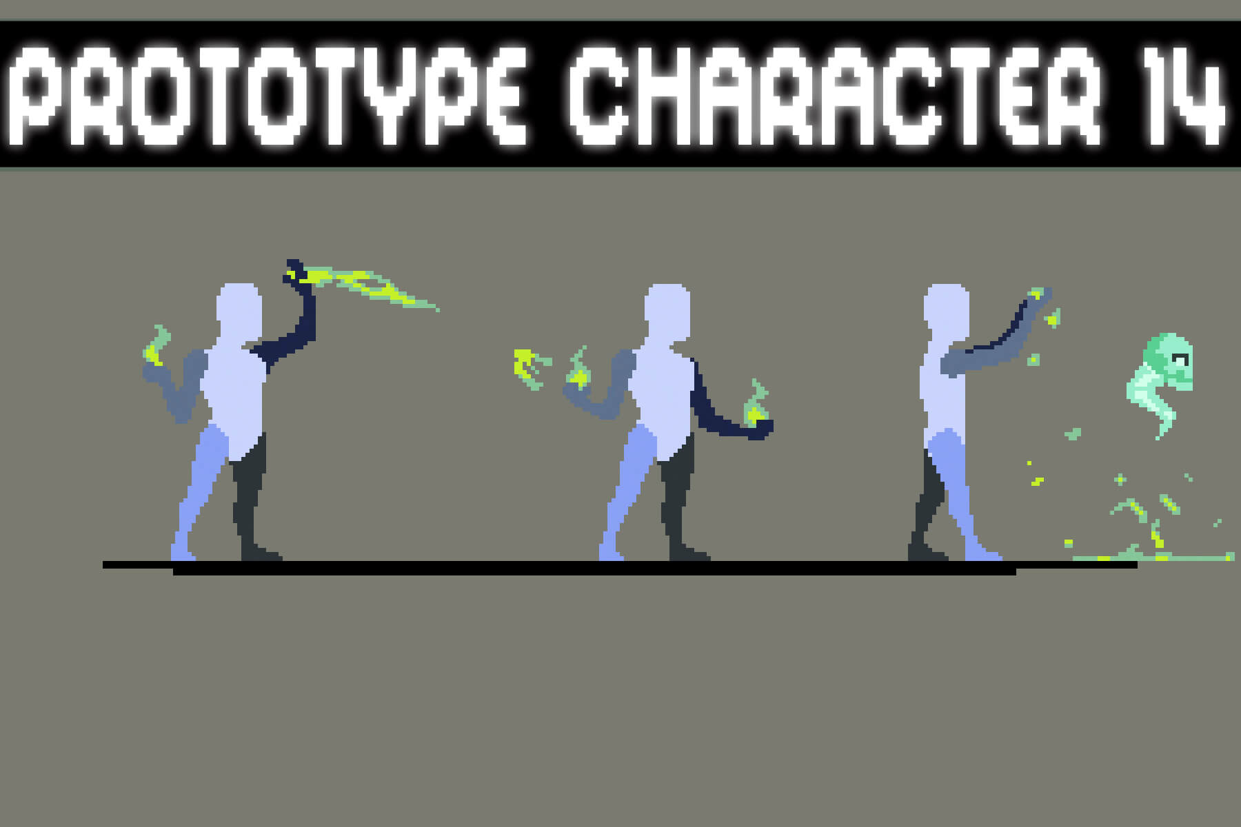 Free Necromancer Pixel Art Prototype Character Sprites - CraftPix.net